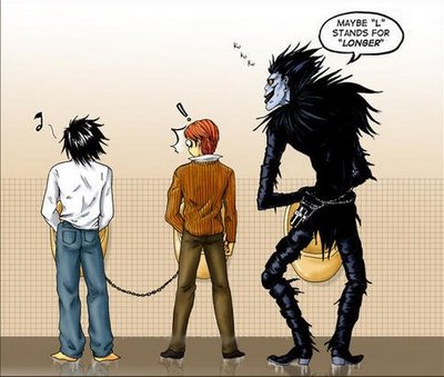 »Dmon85«: Death Note