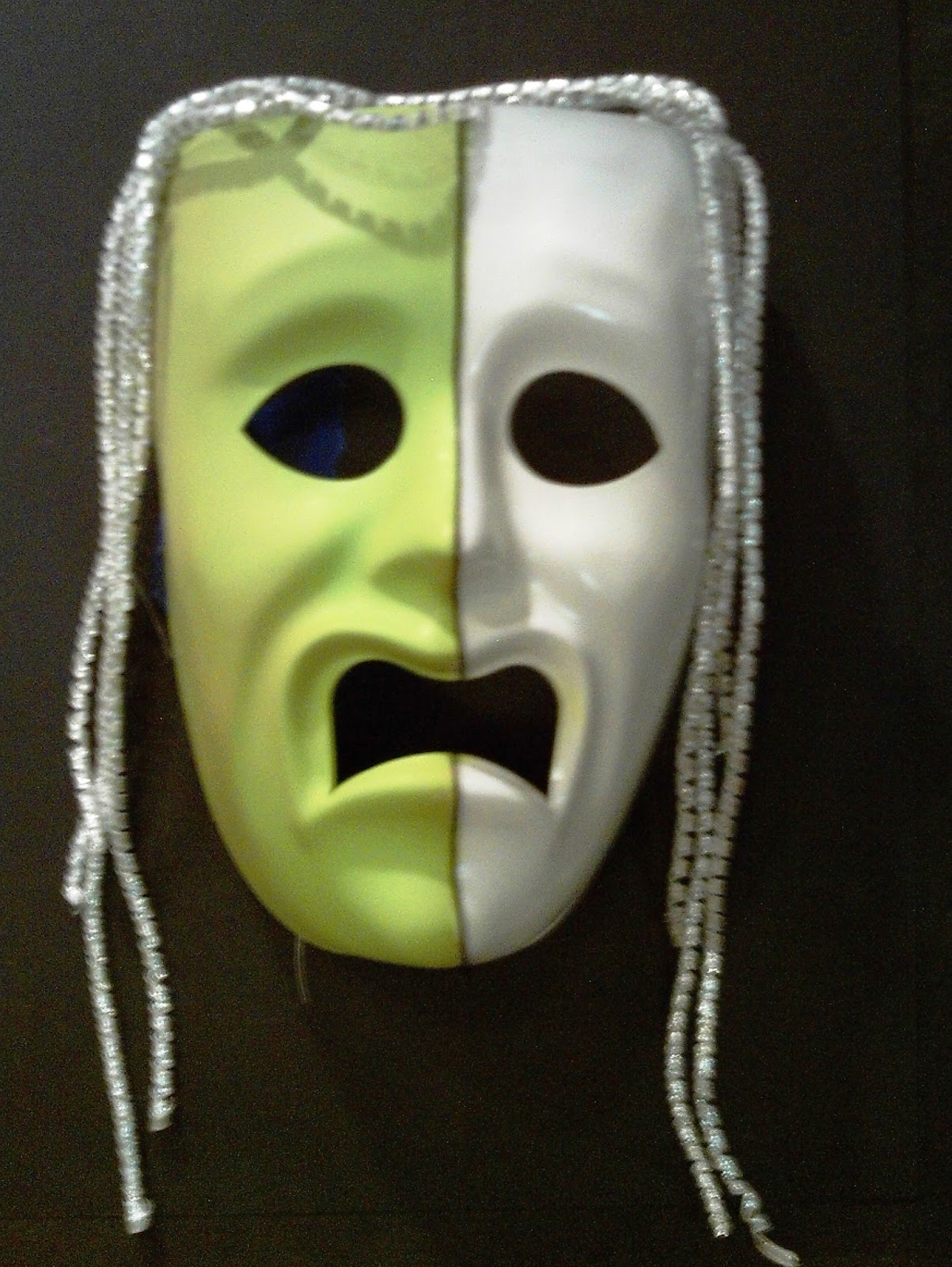Tom Wagen's Art: Melpomene (Tragedy Mask) and Thalia (Comedy Mask ...
