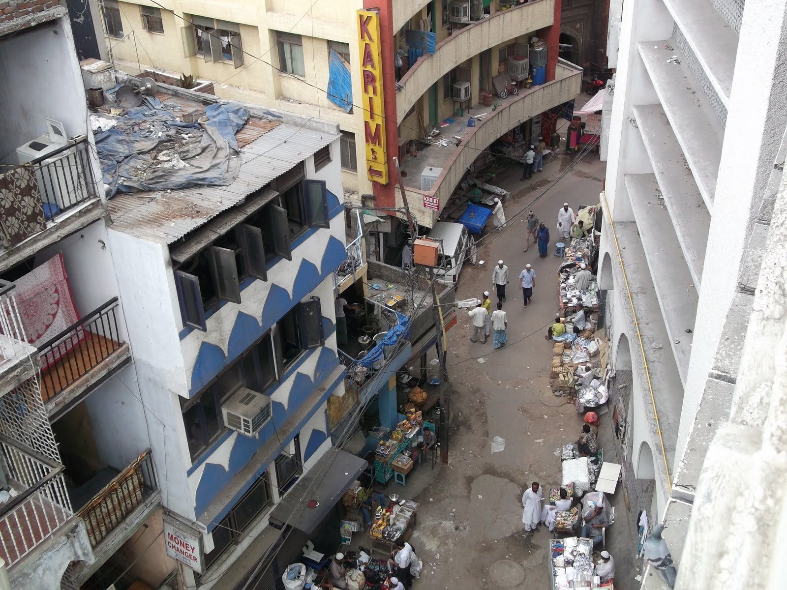 Jom walkabout...: MARKAZ TABLIGH :MASJID BANGLA WALI, BASTI NIZAMUDDIN ...