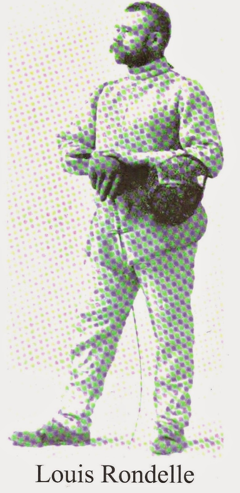 Victorian Fencing Society: April 2014