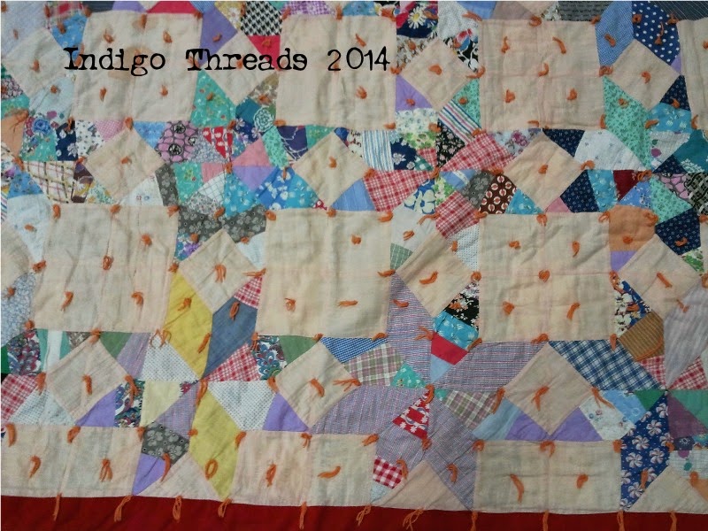 String Thing Along: Vintage String Quilts