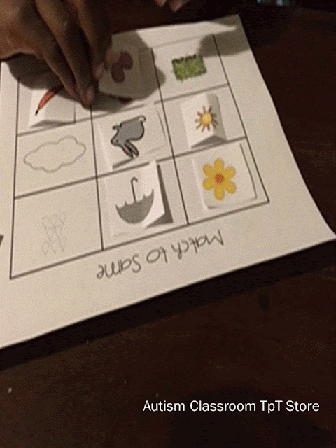 Autism Classroom: Language Based Activities and Printables for Spring