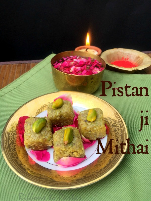 A to Z , 26 Traditional Sindhi Sweets - Ribbons to Pastas