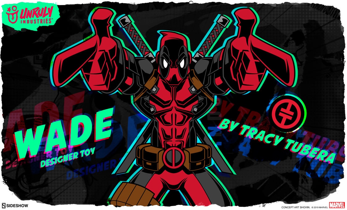 Introducing "Unruly Industries" = Designer Toys from Sideshow Collectibles