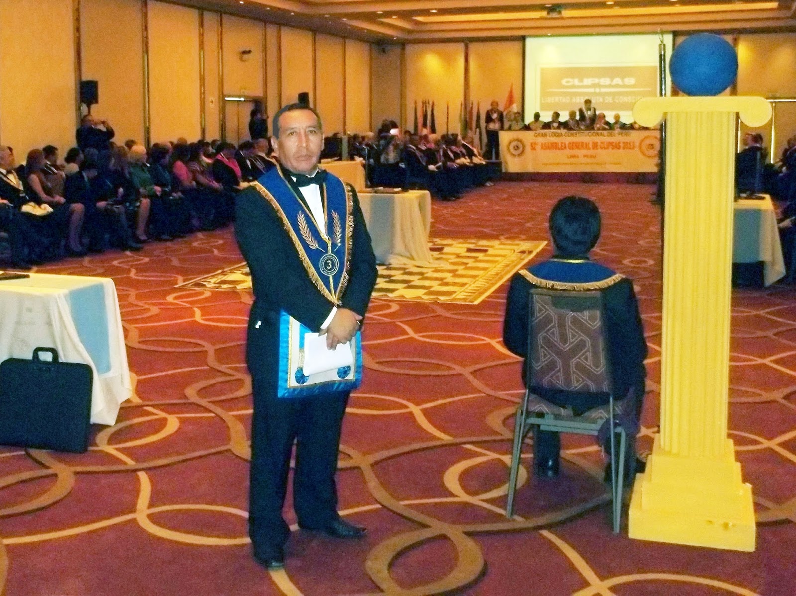 DIALOGO ENTRE MASONES: ¿QUE SE ESPERA DE UN MASON?