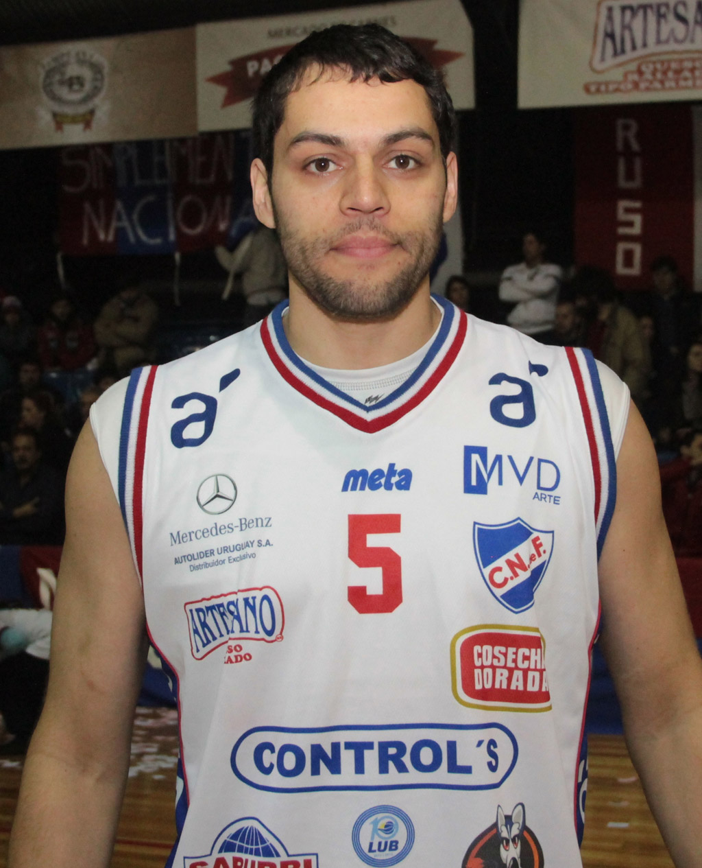 Basketball - Club Nacional de Football: Nota con Daniel Rivero