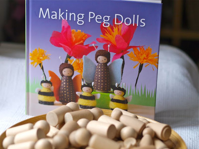 By Hook & Thread: Making Peg Dolls- Book mini Review