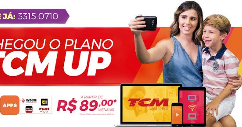 TCM UP: TCM lança pacotes de aplicativos pela Internet Fibra Óptica ...
