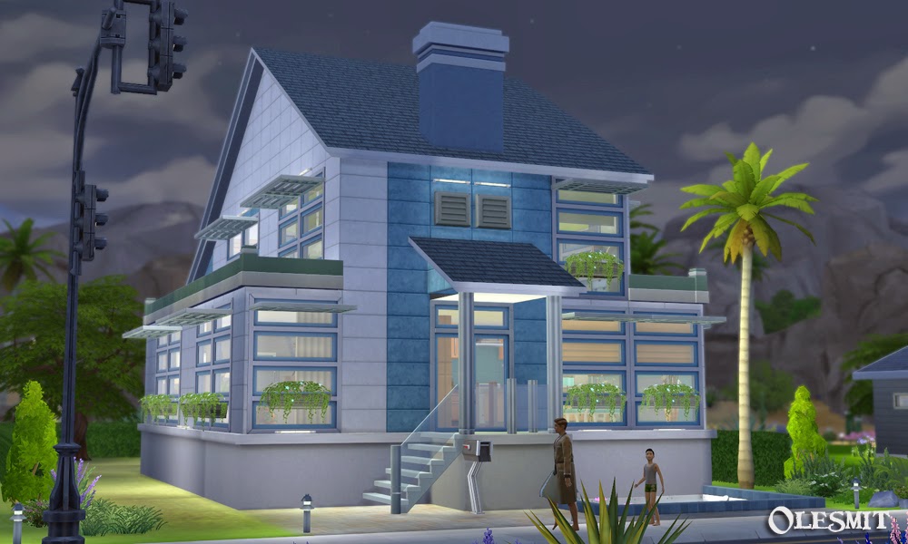 OleSims: Two family houses for TS4