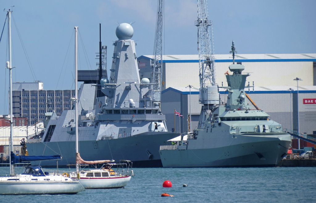 SI VIS PACEM, PARA BELLUM: Royal Navy: fregate Type 31e o General ...