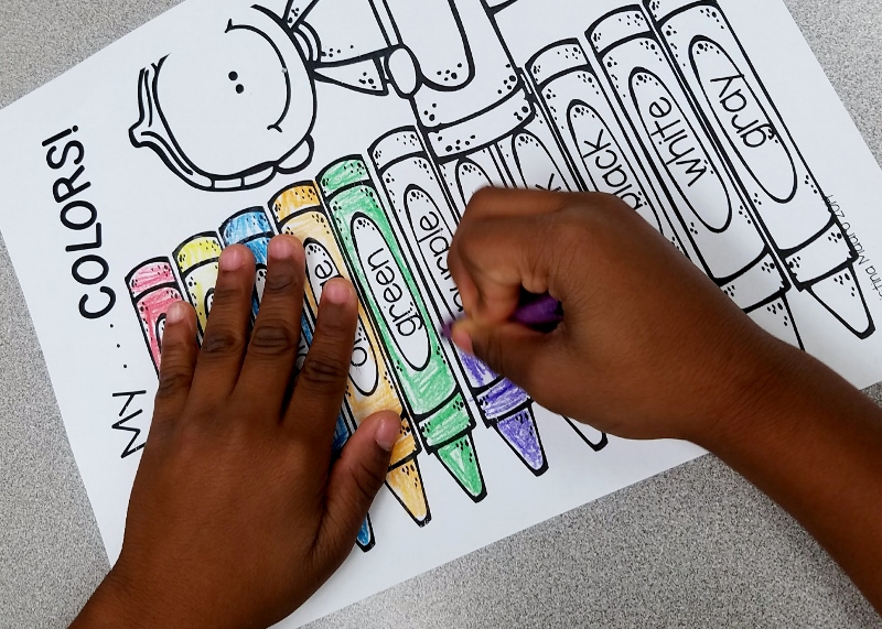 Mrs. Pearce's Art Room : I Know My Colors