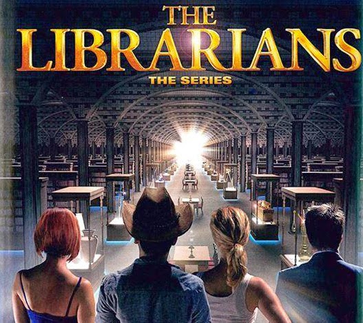 Fangs For The Fantasy: The Librarians, Season One, Episode Three: And ...