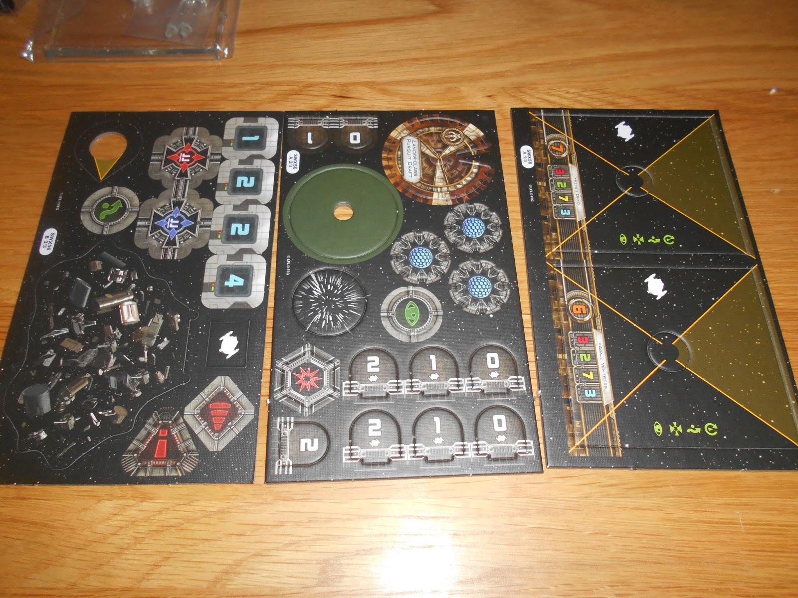 Star Wars X-Wing miniatures game Shadow Caster Expansion pack REveiw ...