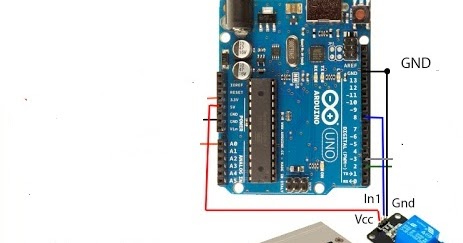 Lock using 4 Push button switch with arduino