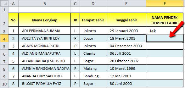 Rumus Excel untuk Mengambil Karakter dari Teks - PAKAR TUTORIAL