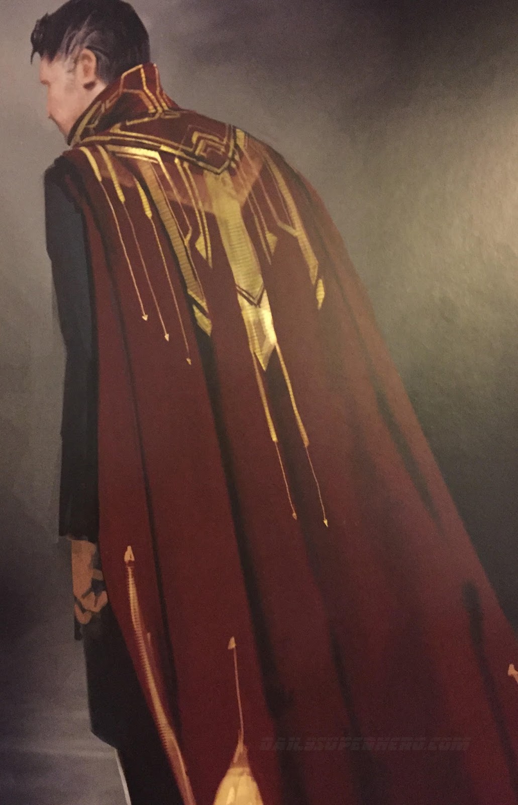 DOCTOR STRANGE: The Art of the Movie Book Reveals Beautiful Concept Art ...