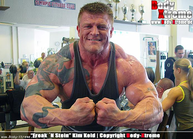 Kim Kold Danish Actor And Former Professional Bodybuilder.