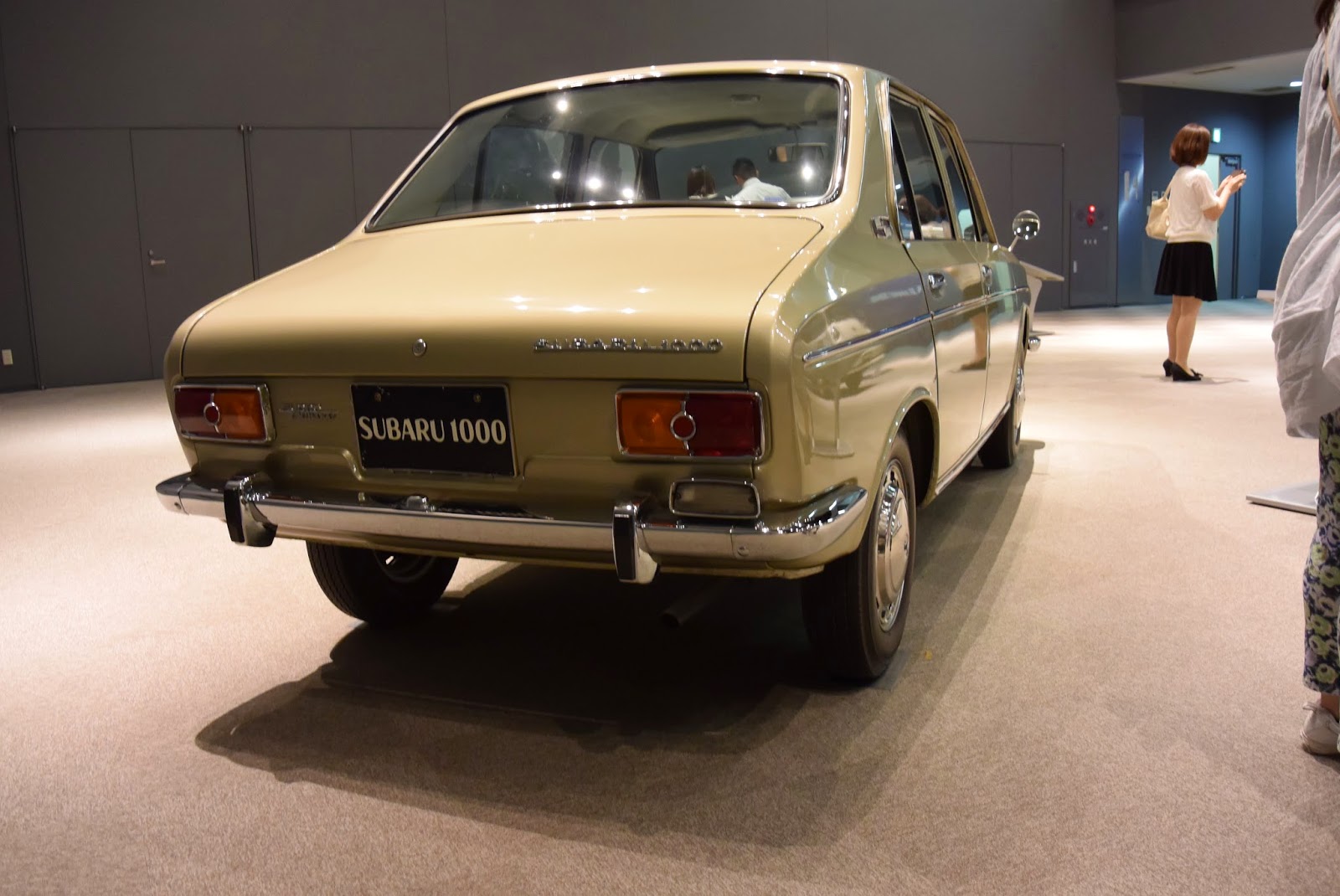 Japan 2014: Subaru factory tour at Gunma plant, drive to Lake Yamanaka