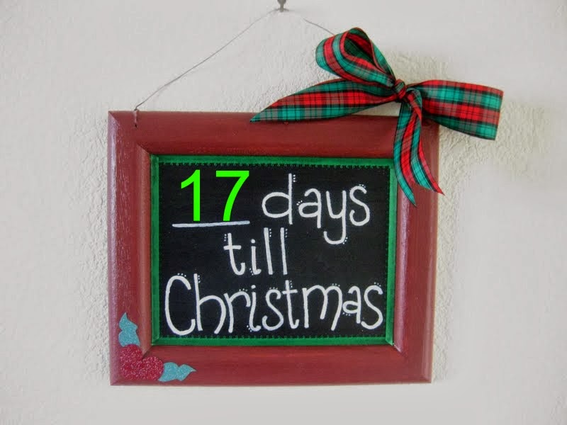 A Day in the Life of a Mommy: 25 Days of Christmas Countdown, 17 Days ...