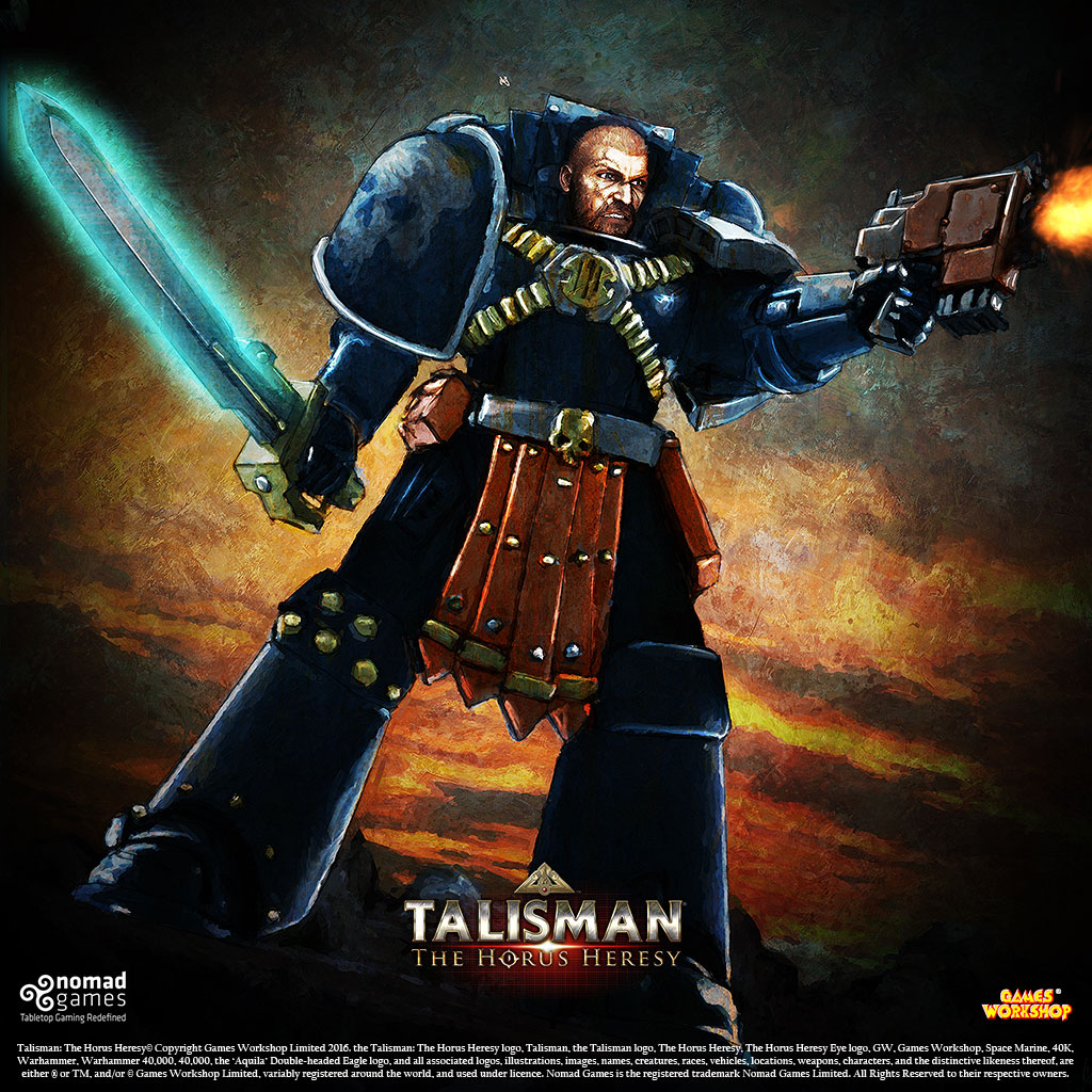 Endryd Haar and Typhoon are the new Character Packs for Talisman: Horus ...