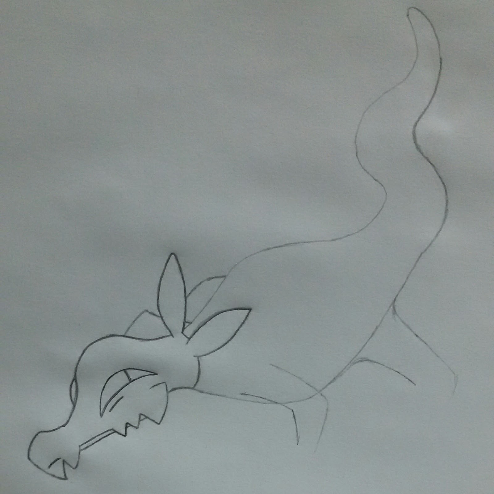 Tutorial de Desenho Salandit