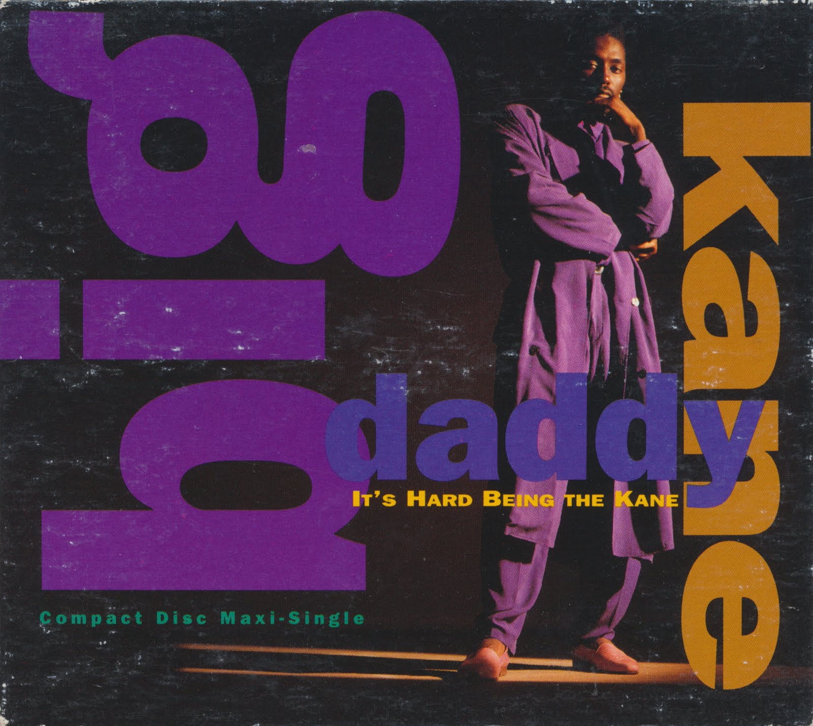 The LB Collection: Big Daddy Kane - It's Hard Being The Kane [CDS] 1990