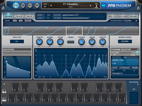 MATRIXSYNTH: PPG Phonem By Wolfgang Palm Released