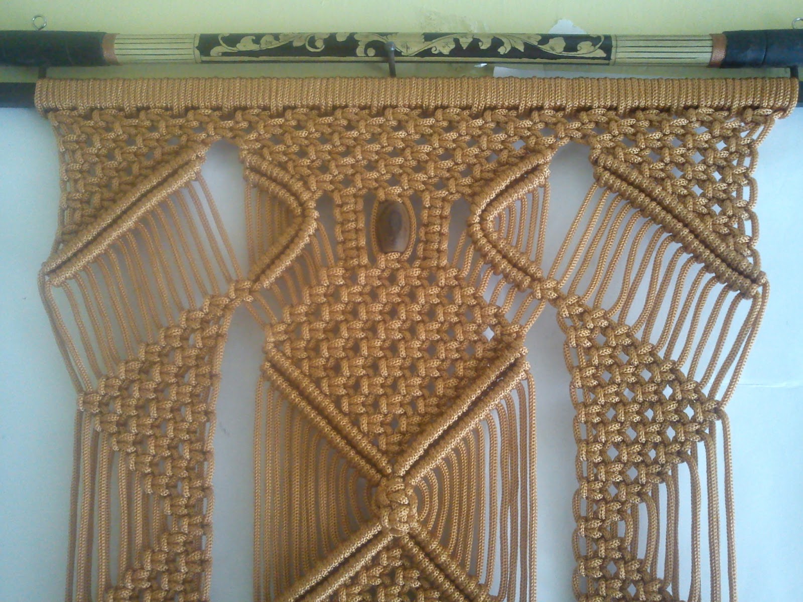 MACRAME ART: MACRAME ART HIASAN DINDING