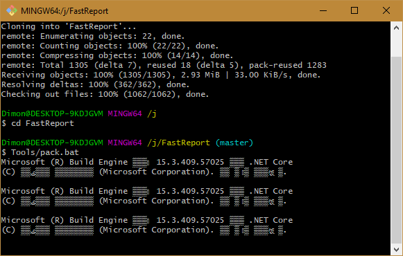 How to install FastReport Open Source