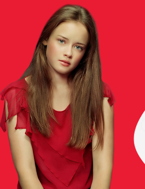 Alexis Bledel Hairstyle 09 | Fresh Look Celebrity Hairstyles