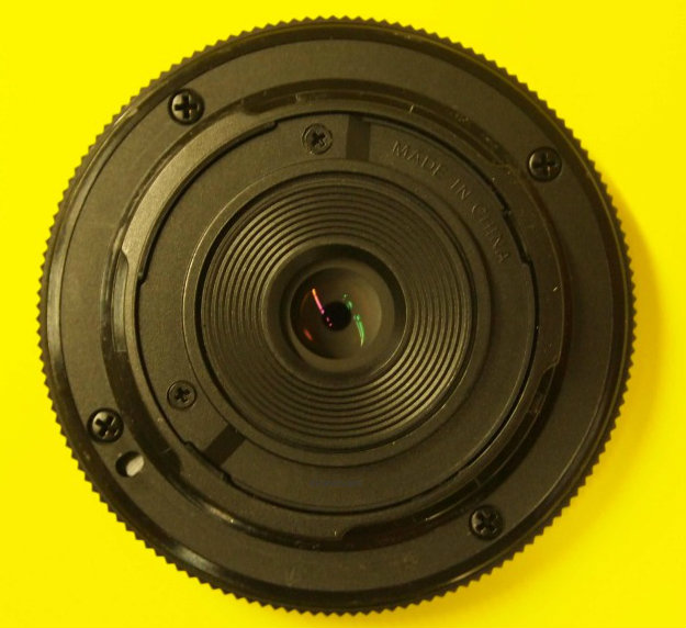 ZeroOne Visuals and Photo: Olympus Ultra Thin Pancake Lens 15 mm F8.0