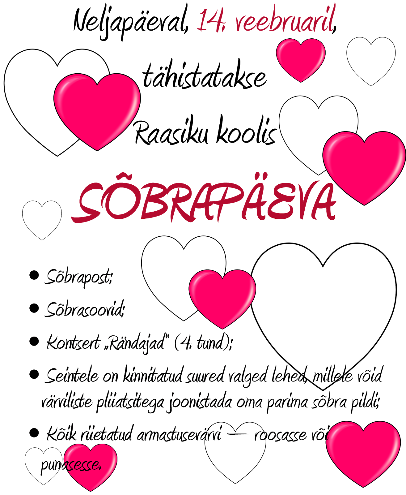 Kadi 3. ja Heli 2. lend: Kuulutus