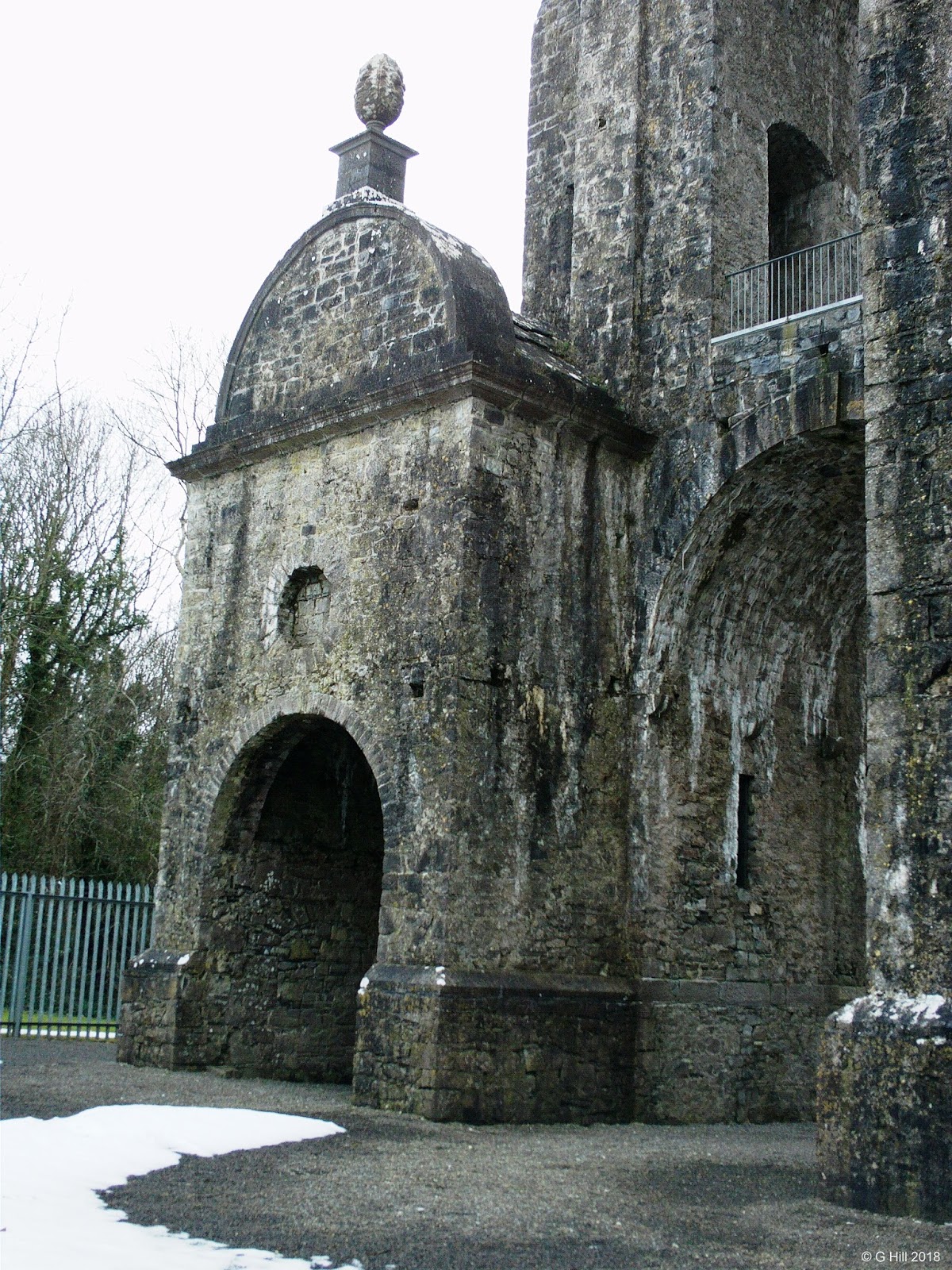 Ireland In Ruins: Connolly's Folly Co Kildare