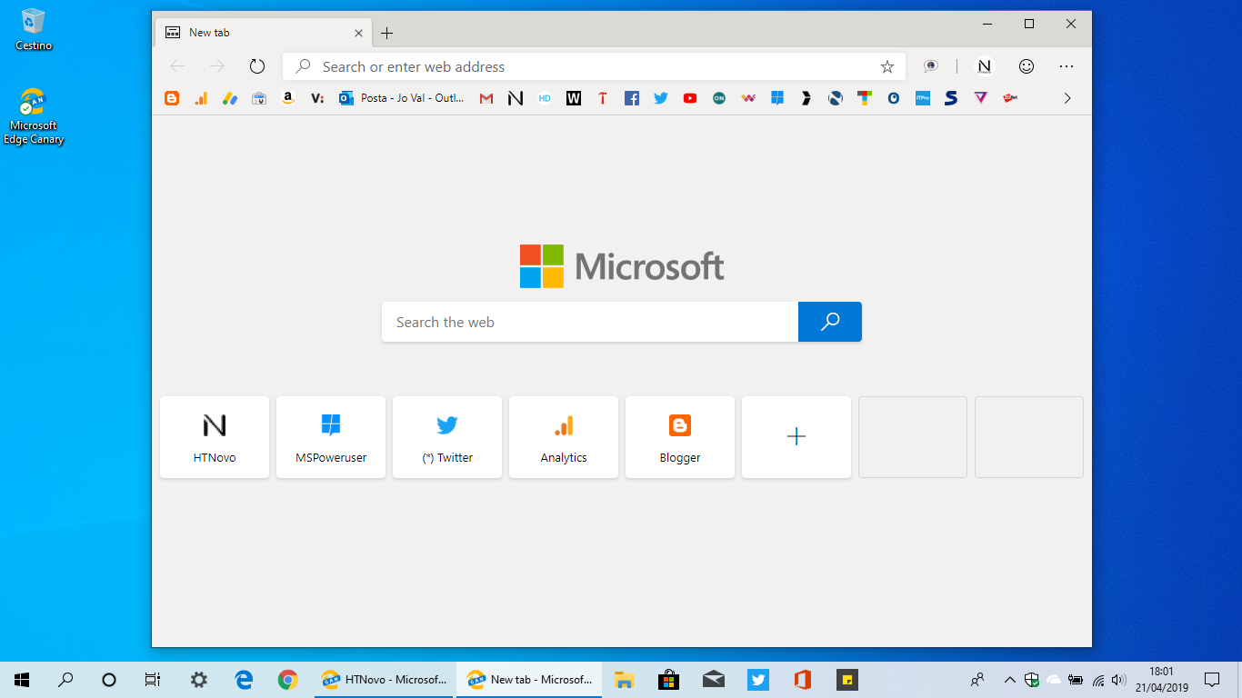 Come disabilitare totalmente il News Feed (Nuova scheda) in Edge ...