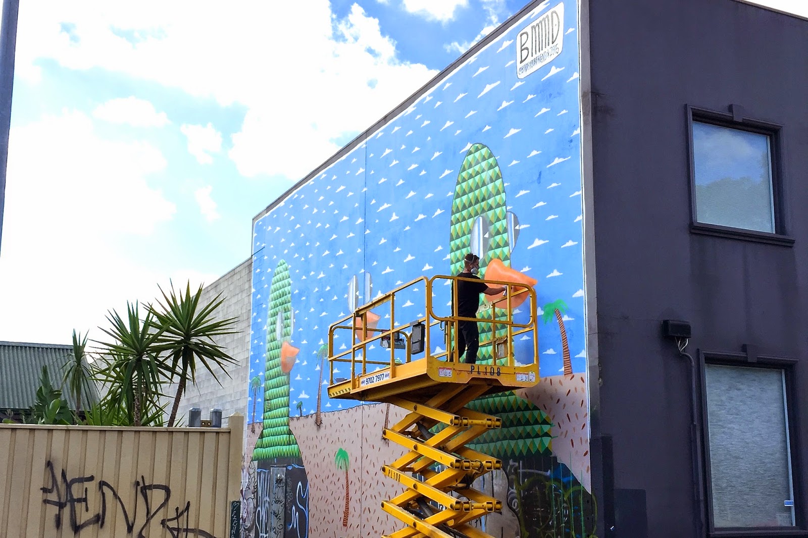 BMD drops new pieces into Brunswick, Melbourne – StreetArtNews