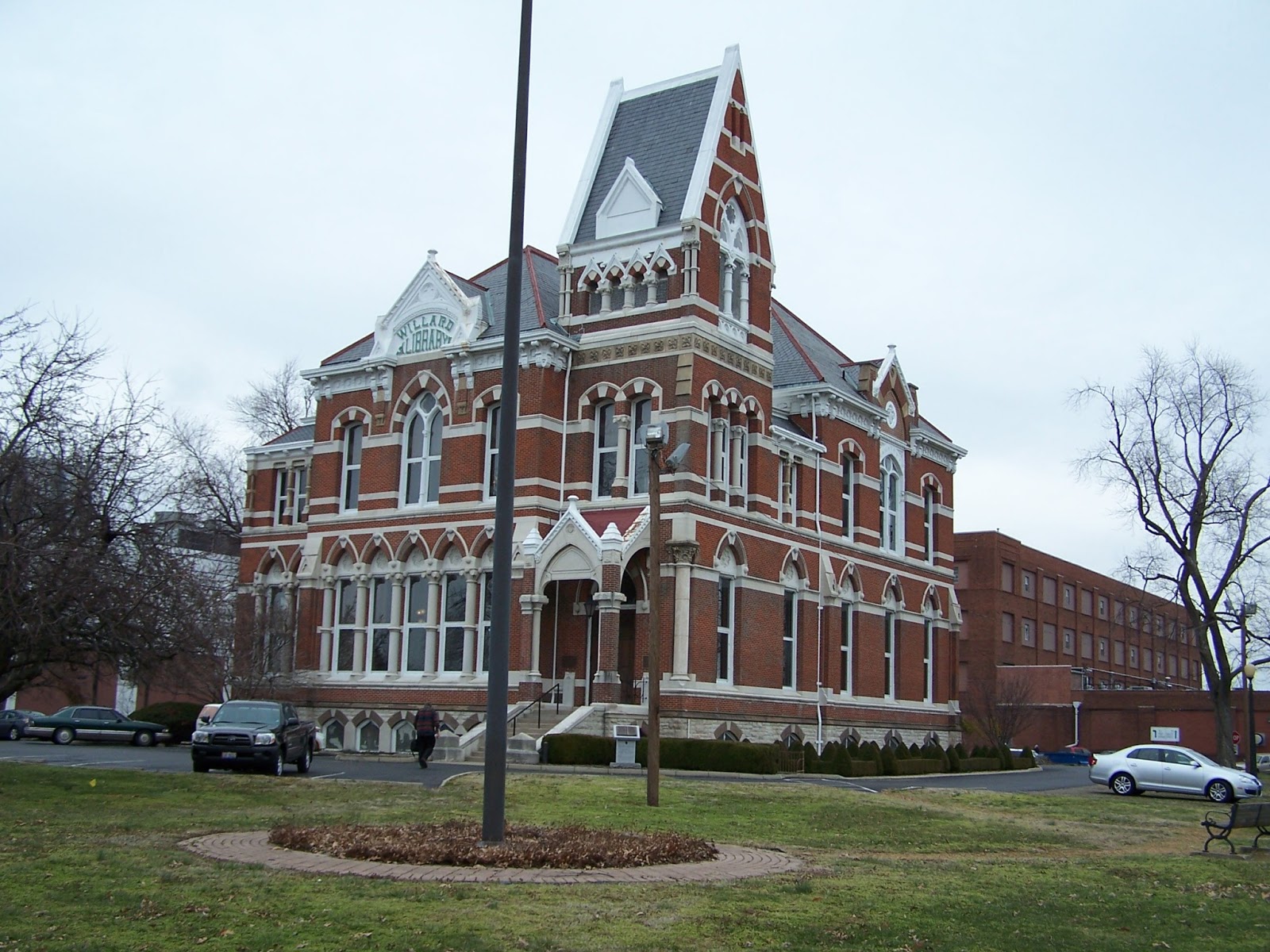Cat's Eye View @ MPL: Beyond Willard Library's Ghosts