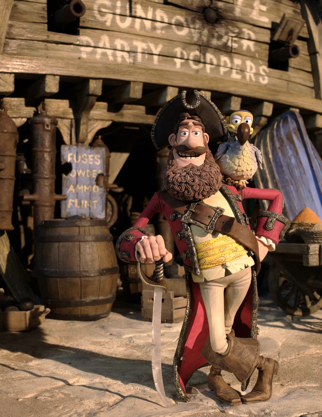 COMENTANDO PELICULAS: COMENTANDO "THE PIRATES, A BAND OF MISFITS ...