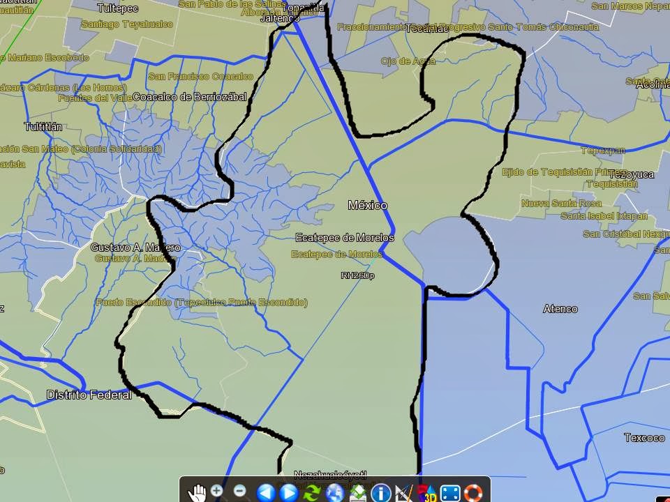 Preservación Ambiental en el Municipio de Ecatepec: Localización