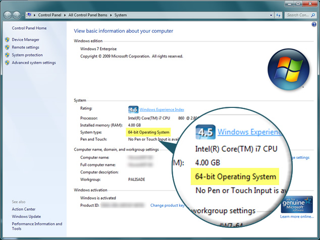 Arindam Bhadra: 32-bit and 64-bit CPU