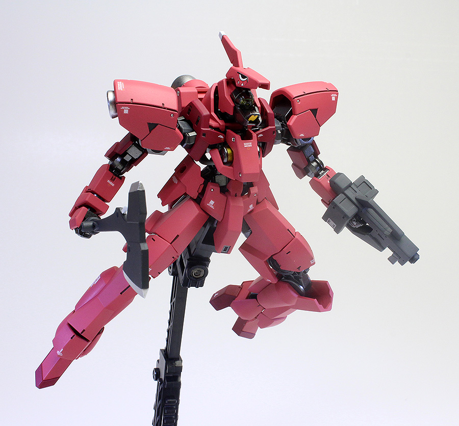 Custom Build: HG 1/144 Ryusei-Go [Graze Custom II] - Gundam Kits ...