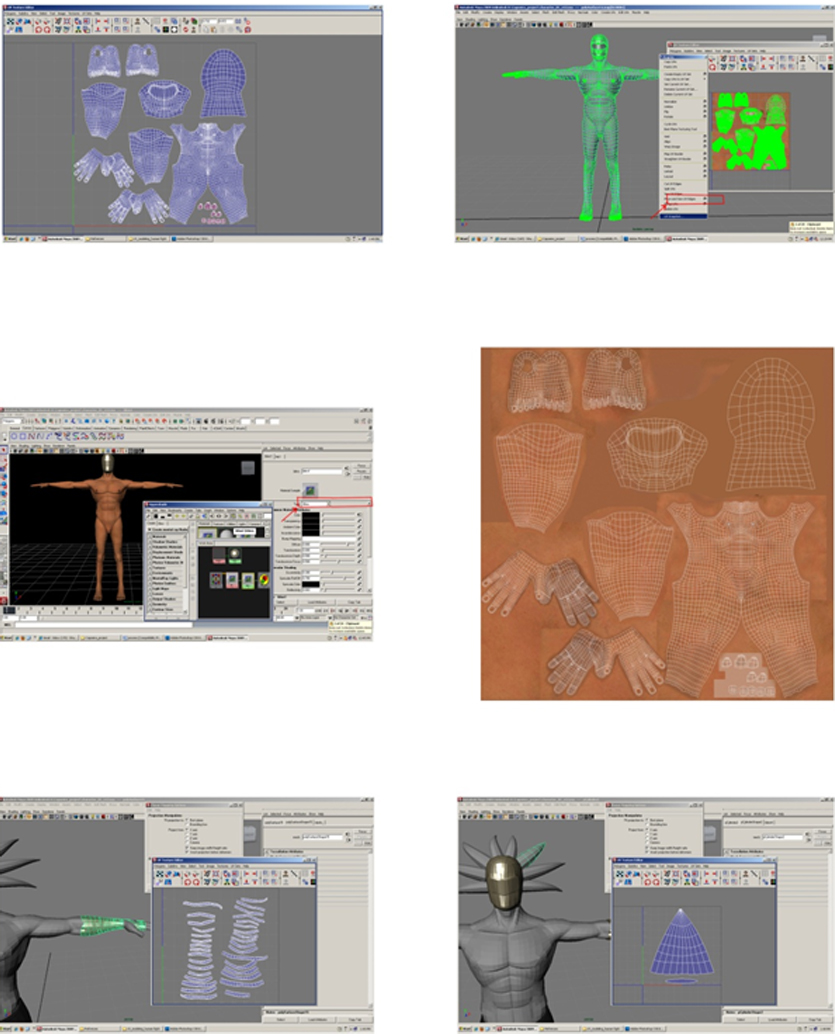 Charrissa Gathoga: Character Texturing