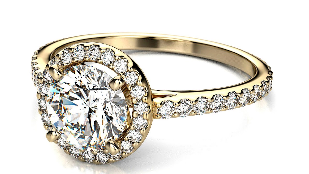 Gold Rings Engagement - Gold Choices