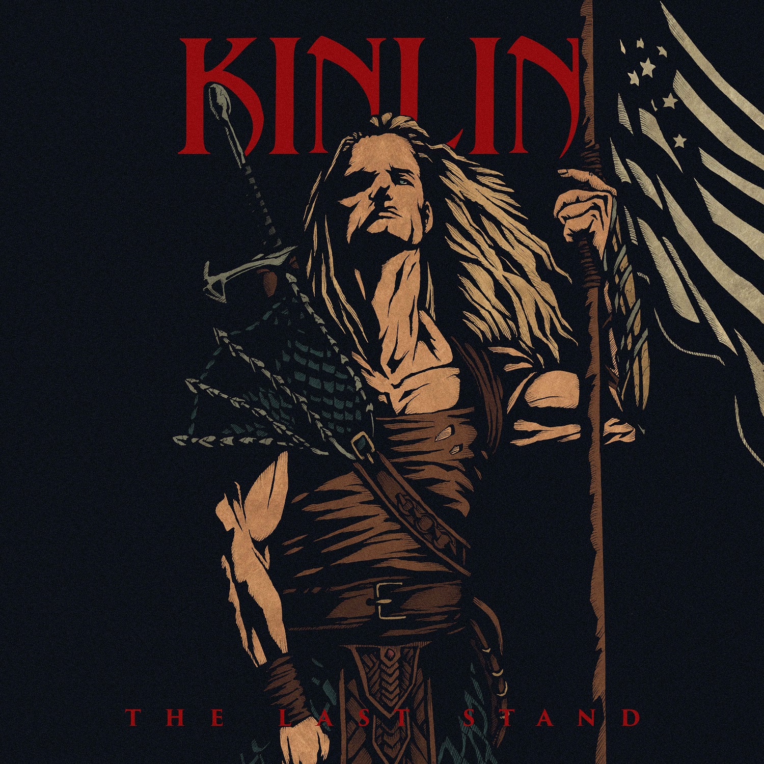 2112 ESTACION DE ROCK: KINLIN " The last stand " ( Nuevo tema 2017 )