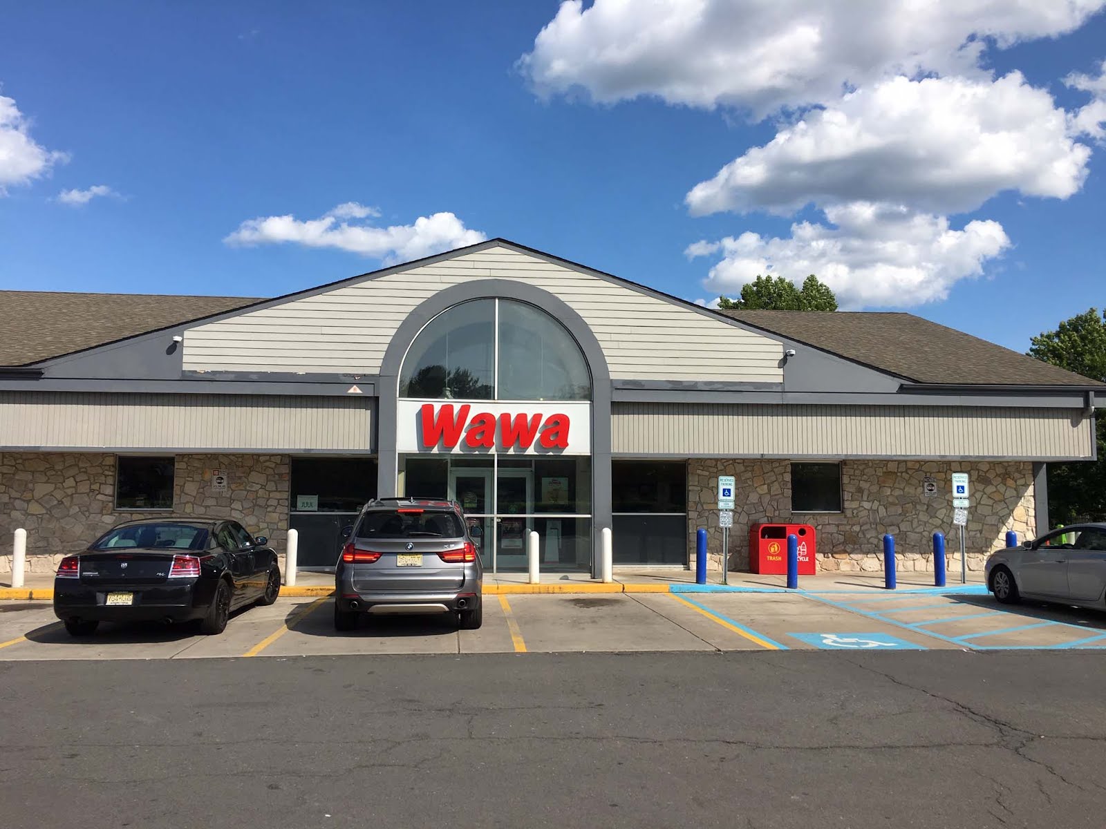Birds & Words: Wawa Stores I Have Visited