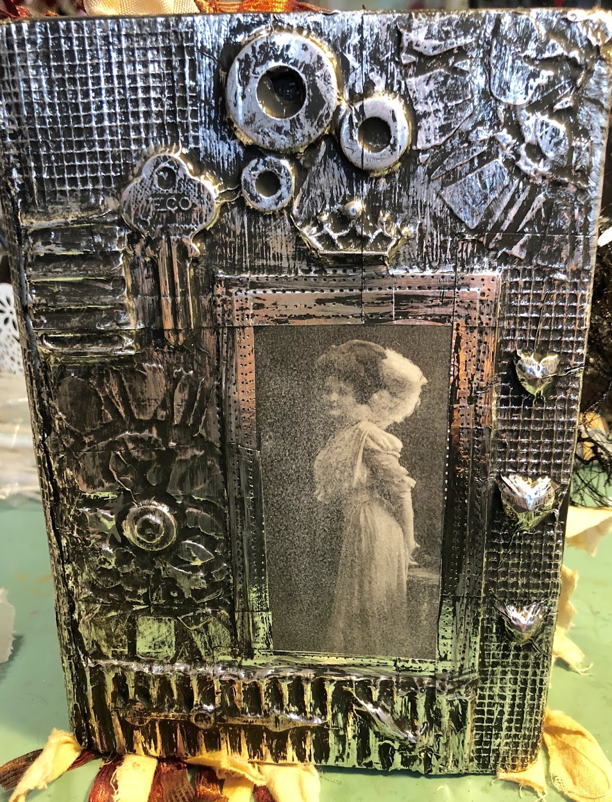 Artful Musings: Altered Book Cover
