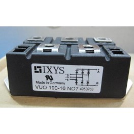 jual IGBT module VHF36-16IO5, VISHAY P105W, VUO160-16NO7, VUO190-16N07 ...