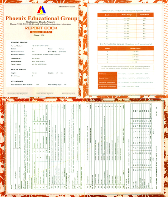 CCE REPORT CARD SOFTWARE