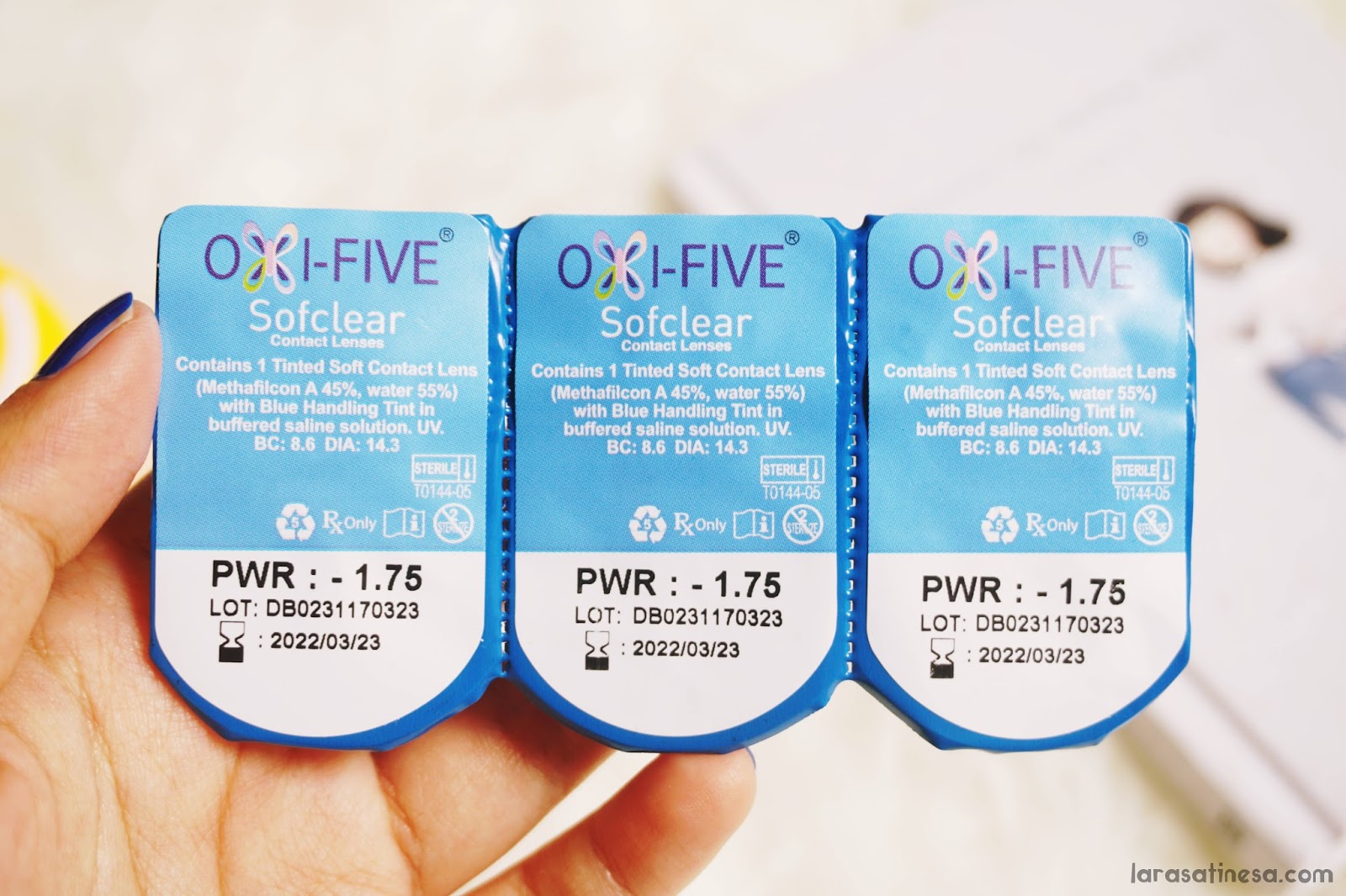 [REVIEW]: Omega Oxi-Five Softclear Contact Lenses (Bahasa Indonesia ...