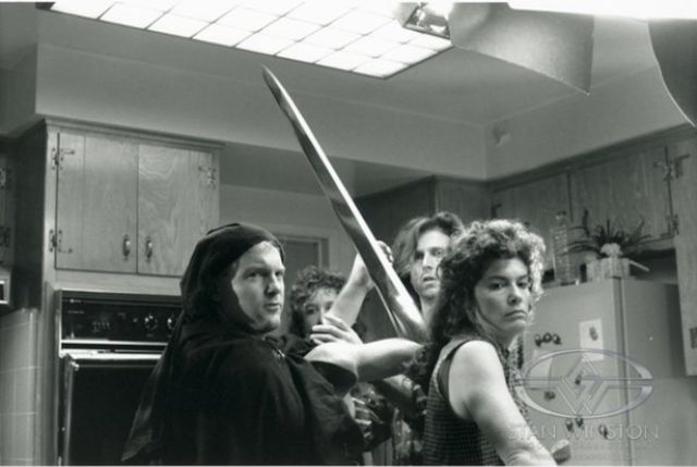 35 Amazing Behind the Scenes Photos From the Making of “Terminator 2 ...