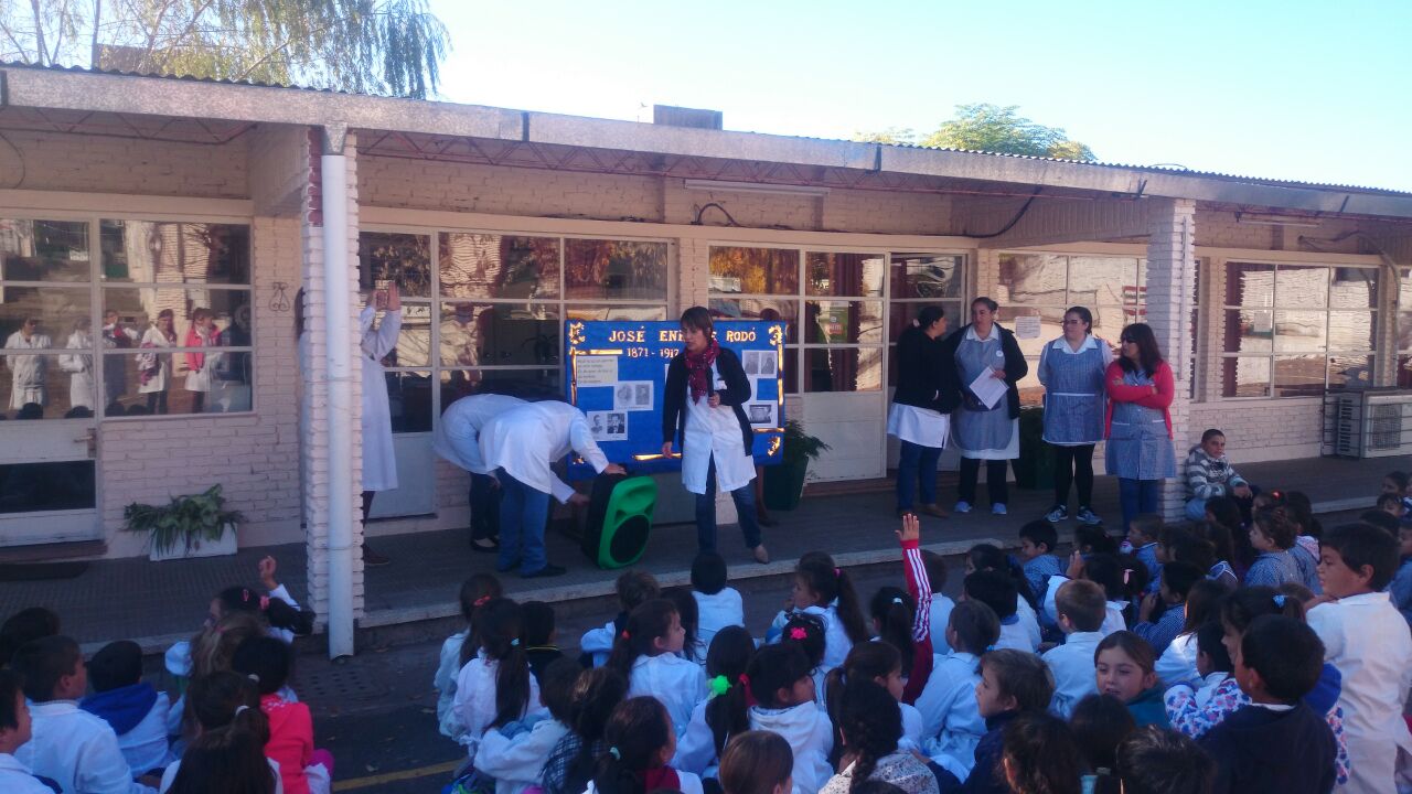 ESCUELA N°41 Y SUS HUELLAS.: RECORDANDO A JOSÉ ENRIQUE RODÓ